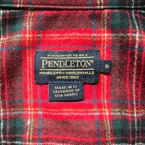 Pendleton | Tops | Womens Pendleton Plaid Wool Shirt Size Small | Poshmark